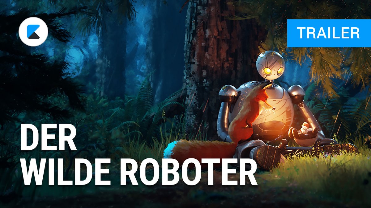 Der wilde Roboter · Film 2024 · Trailer · Kritik
