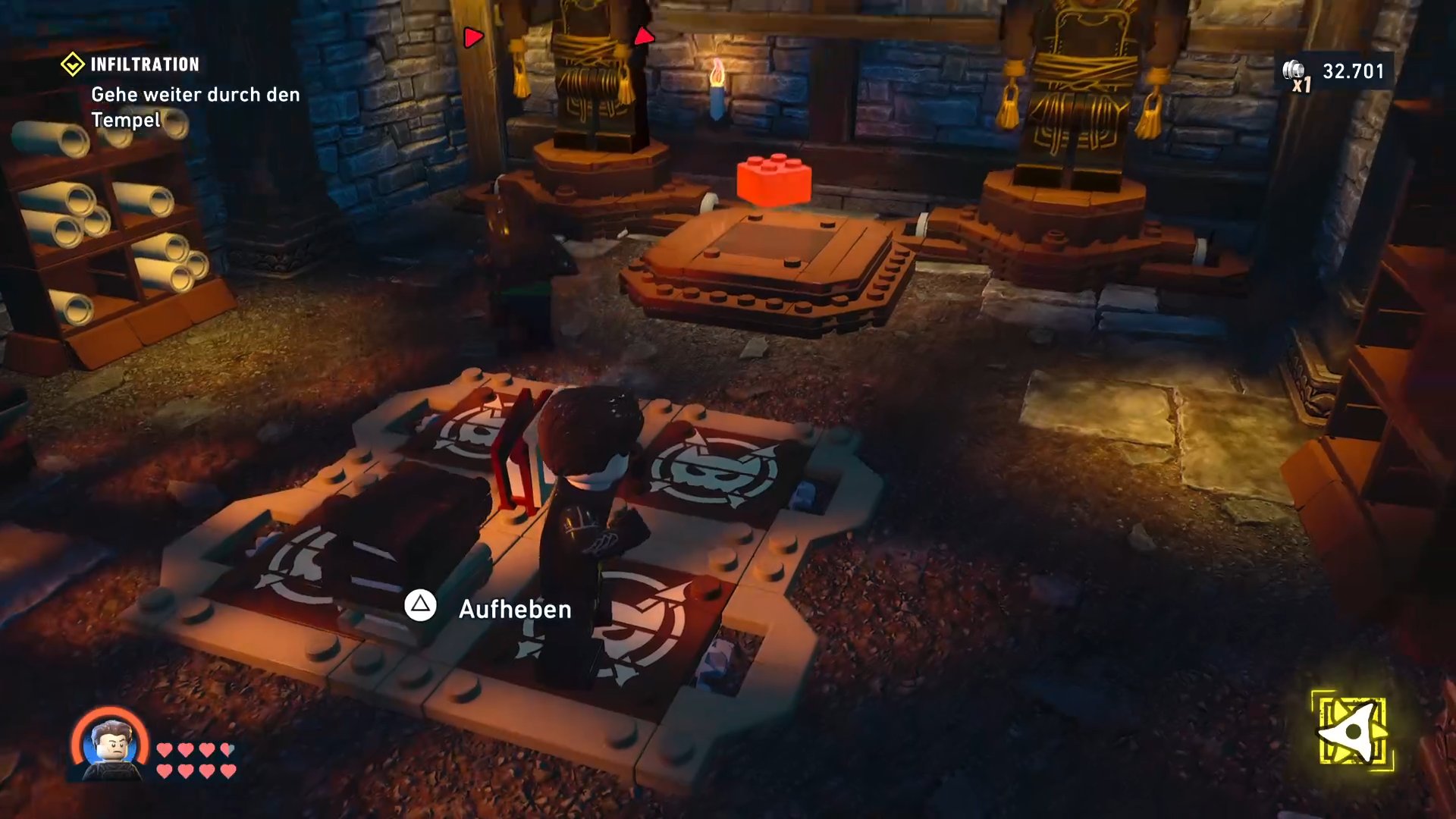 Lego Batman: Find all the red bricks - GAMINGDEPUTY