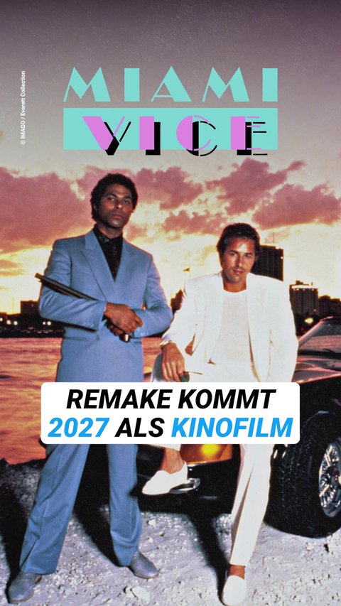 Das sind die Action-Stars für das "Miami Vice"-Reboot – und sie sind so ...