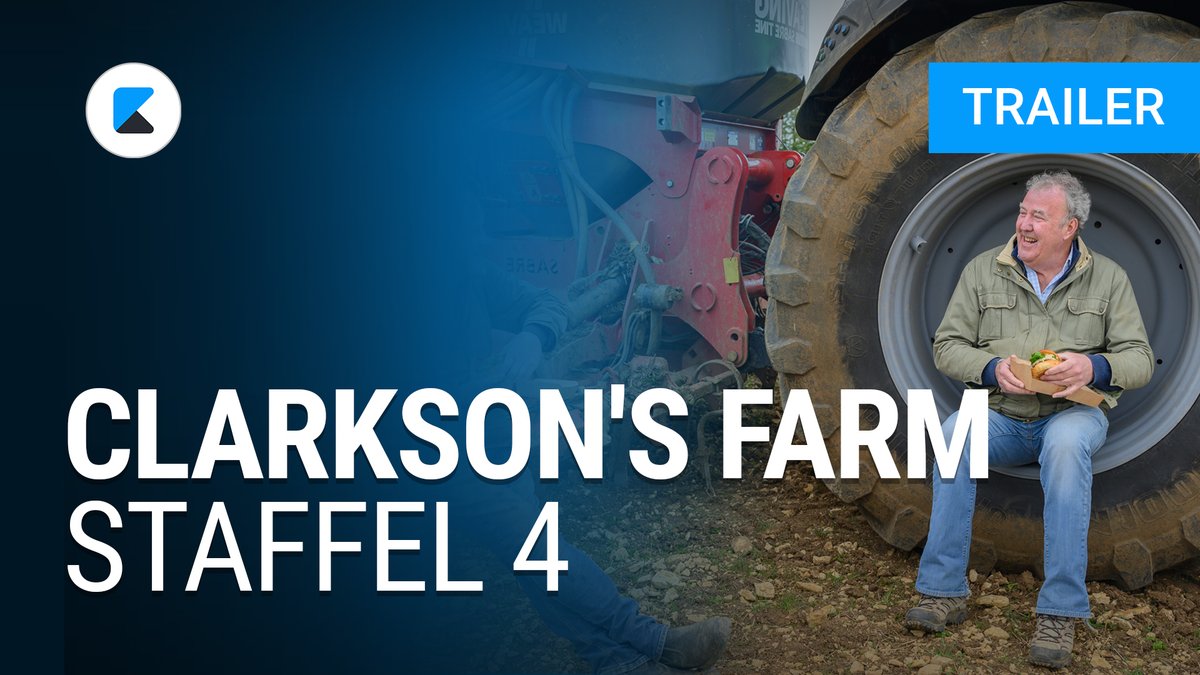 „Clarkson’s Farm“ Staffel 4: Jeremy Clarkson hat Großes vor auf der ...