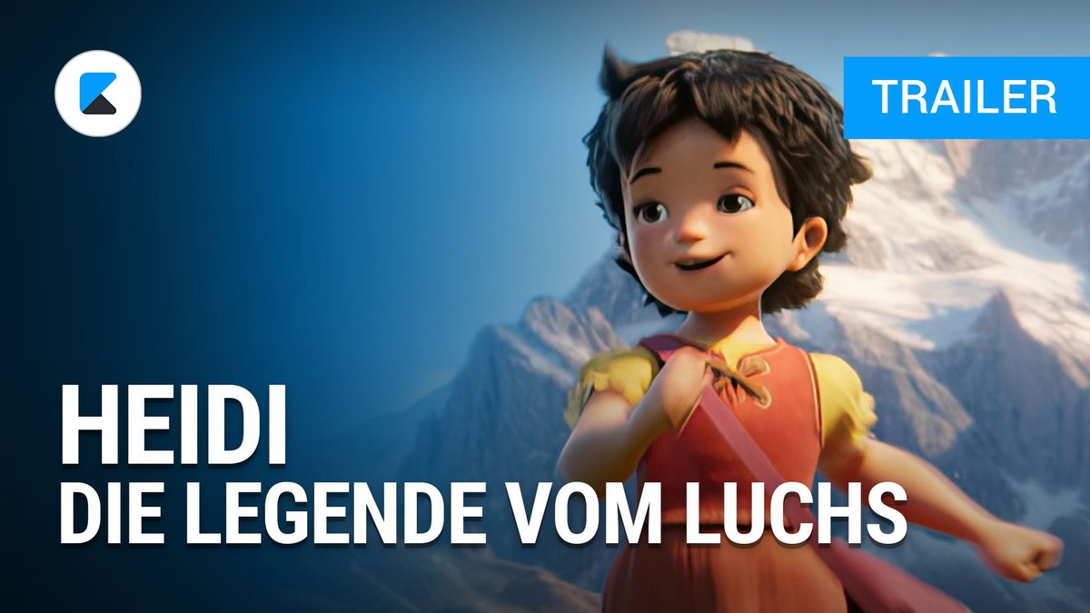 Heidi - Die Legende vom Luchs · Film 2025 · Trailer · Kritik