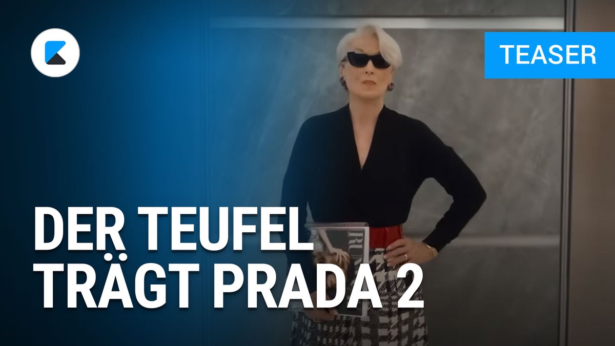 „Der Teufel trägt Prada 2“: Teaser-Trailer und Startdatum der Fortsetzung