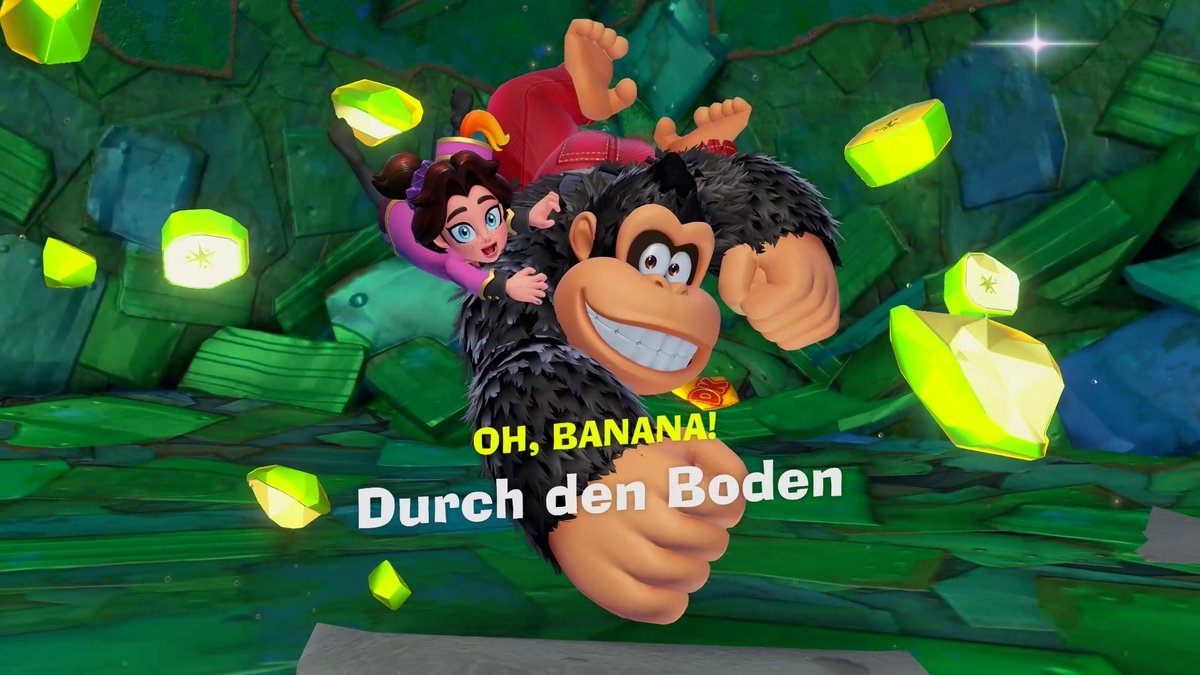 Donkey Kong Bananza: Goldene Bananen – Fundorte in der Übersicht