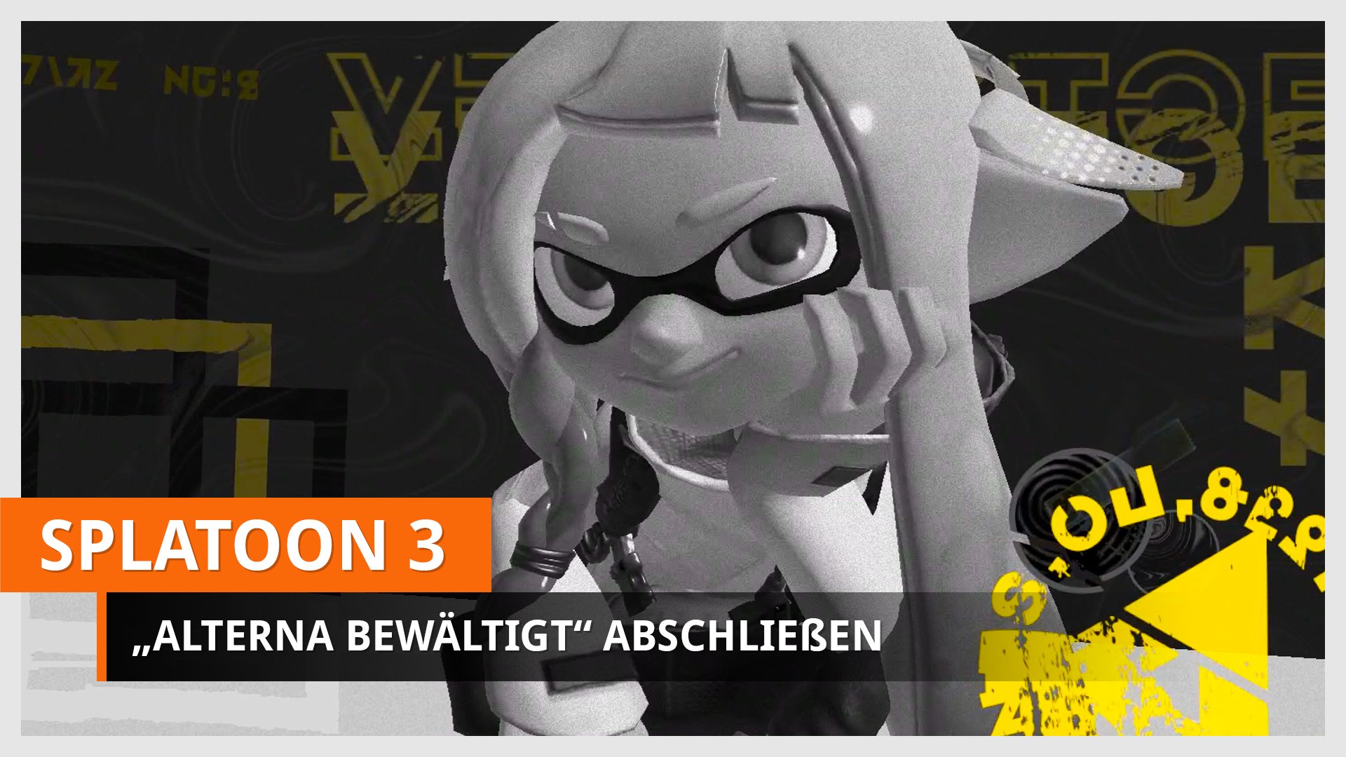Splatoon 3: Alterna bewältigt - geheimen Level lösen