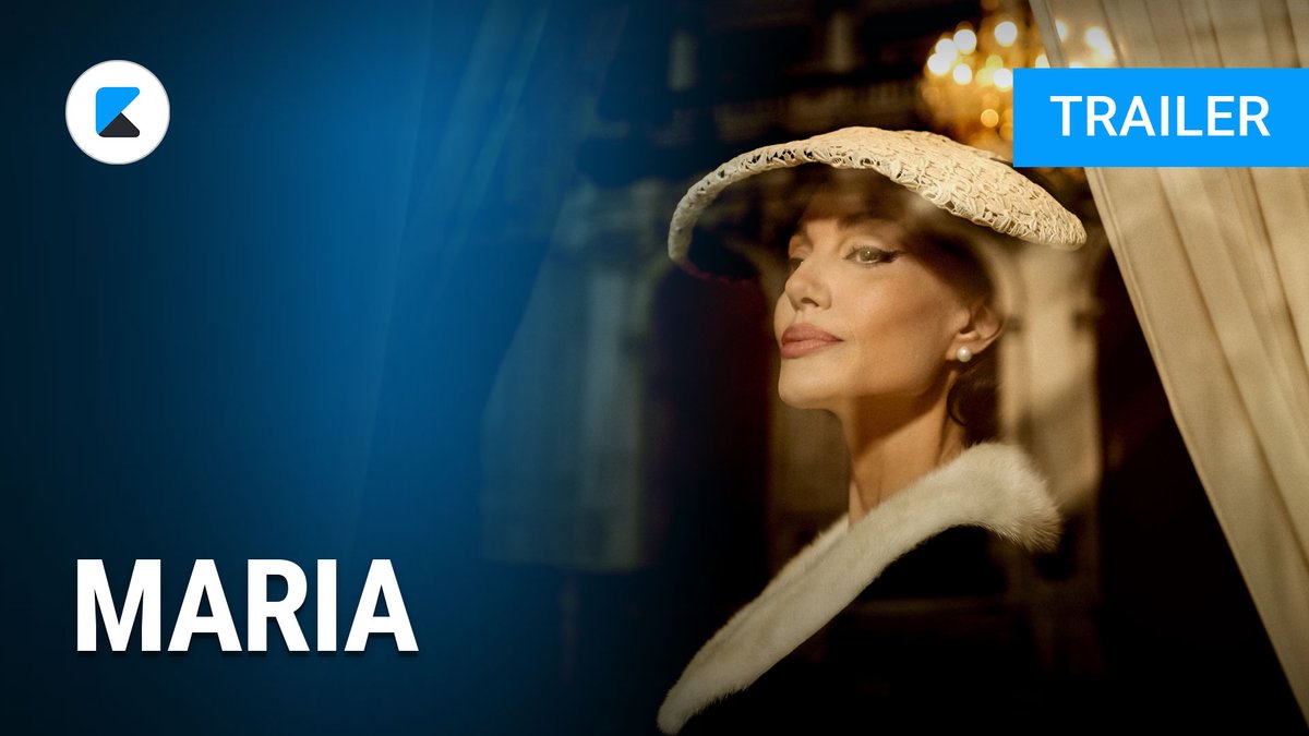 Maria · Film 2025 · Trailer · Kritik