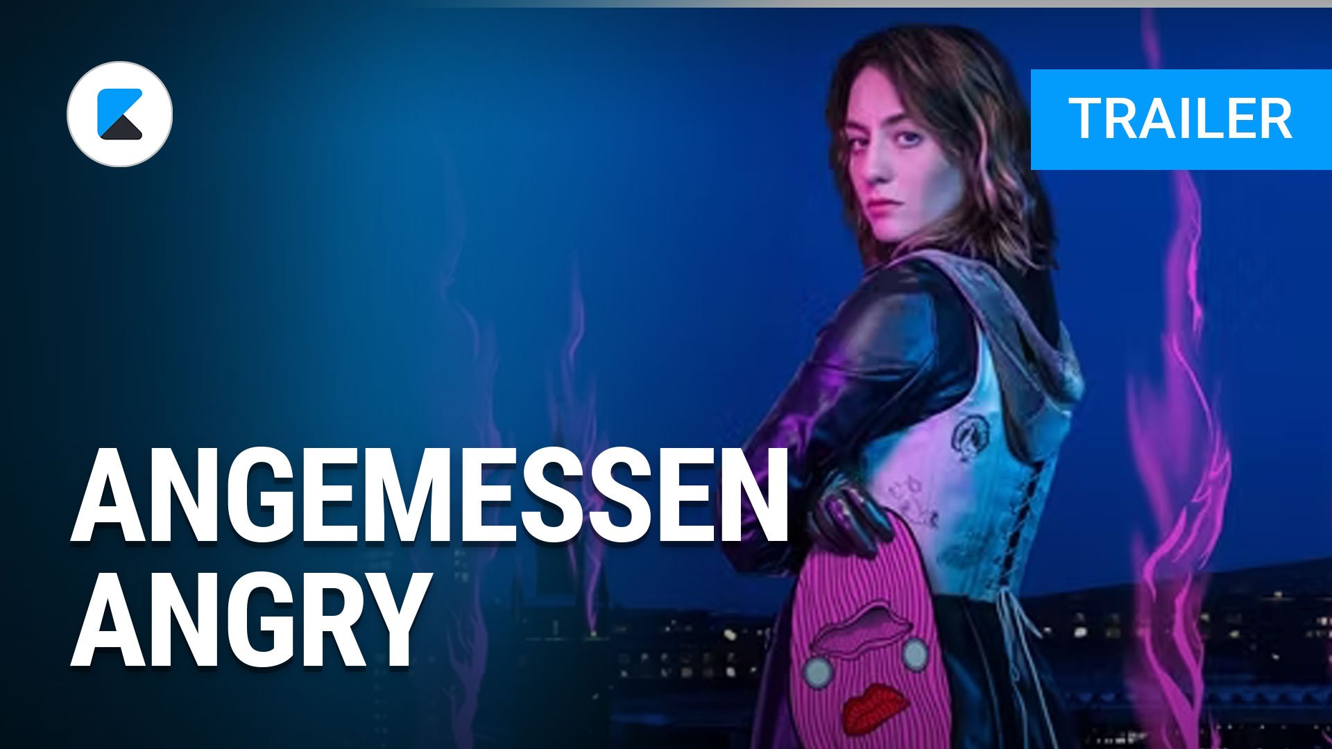 Angemessen Angry · Serie im Stream online ansehen, alle Anbieter und News