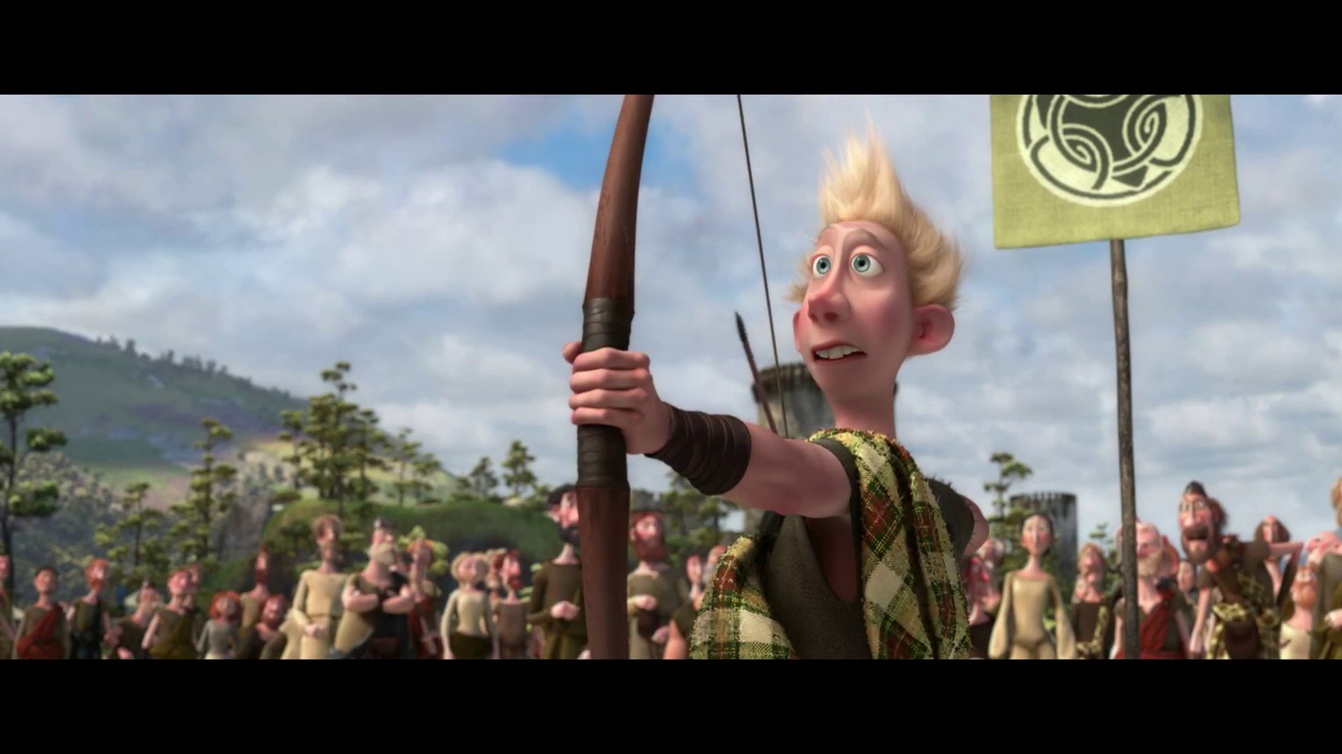 Merida - Legende der Highlands · Film 2012 · Trailer · Kritik