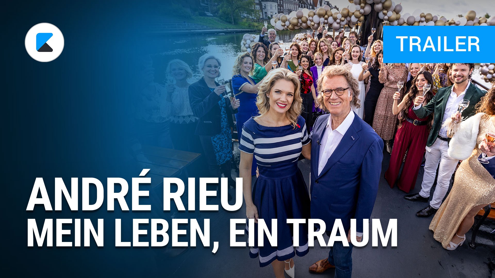 Feier zum 75. Geburtstag von André Rieu: Mein Leben, ein Traum · Film ...