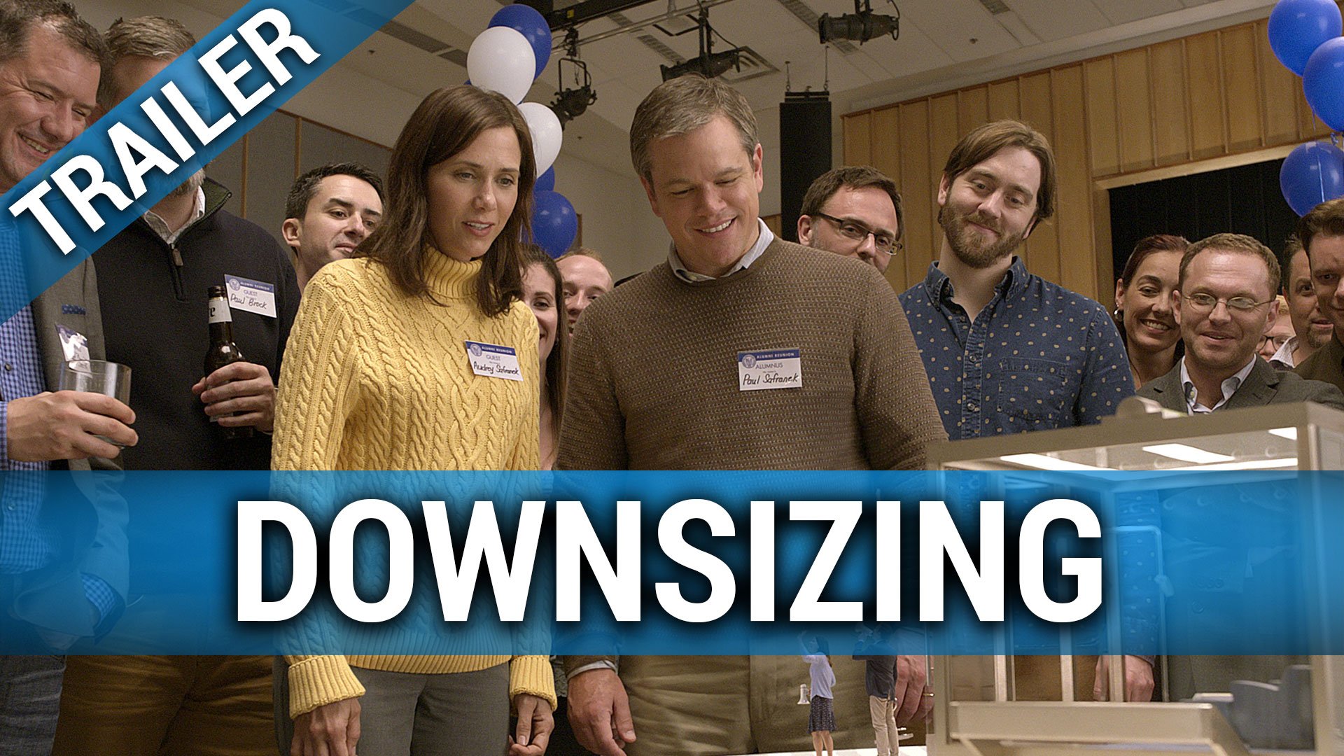 Downsizing · Film 2018 · Trailer · Kritik