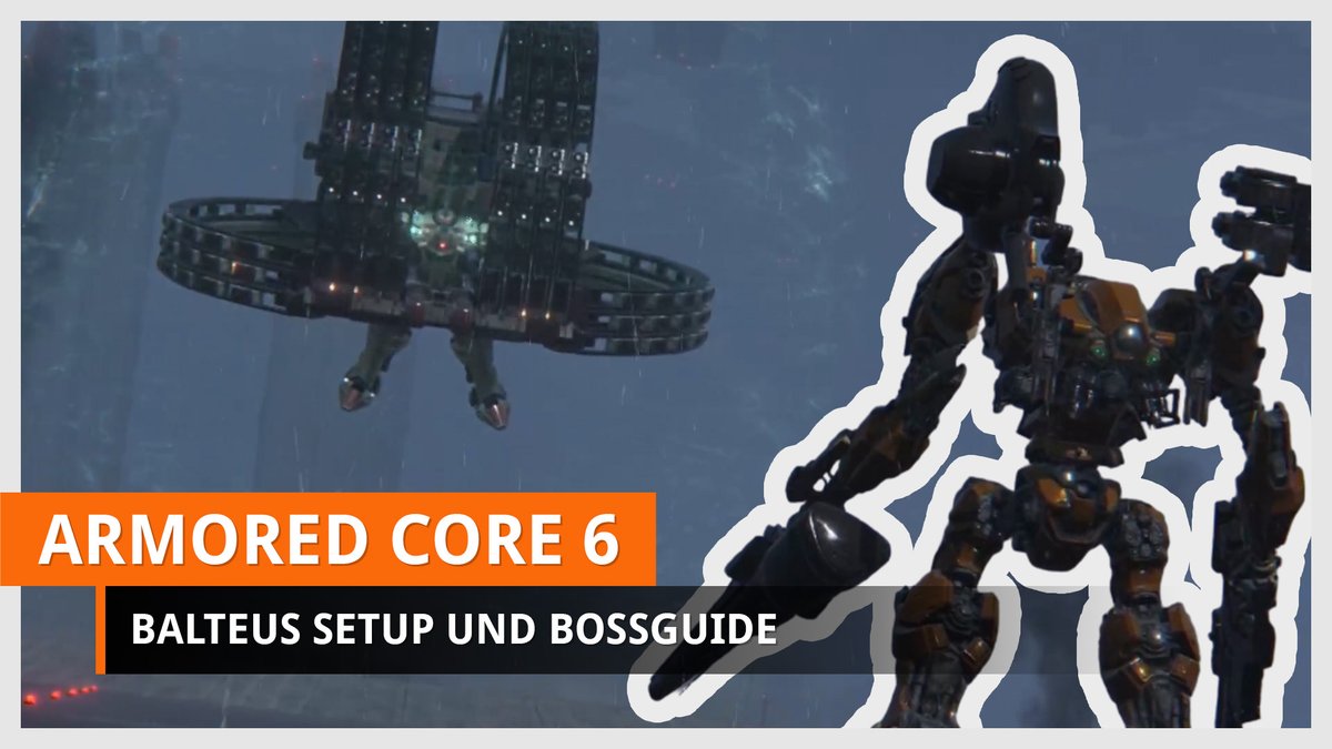 Balteus in Armored Core 6 besiegen – Boss-Guide und bester Build