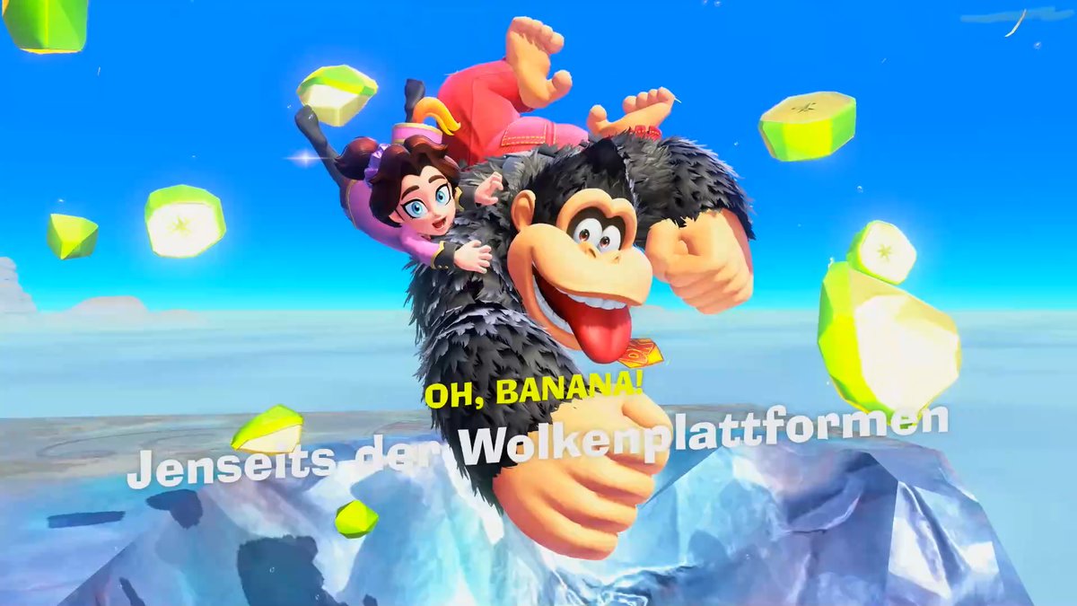 Donkey Kong Bananza: Goldene Bananen – Fundorte in der Übersicht