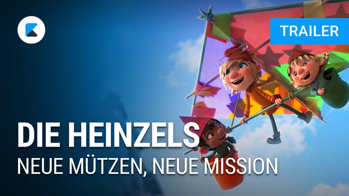 Die Heinzels - Neue Mützen, Neue Mission · Film 2024 · Trailer · Kritik