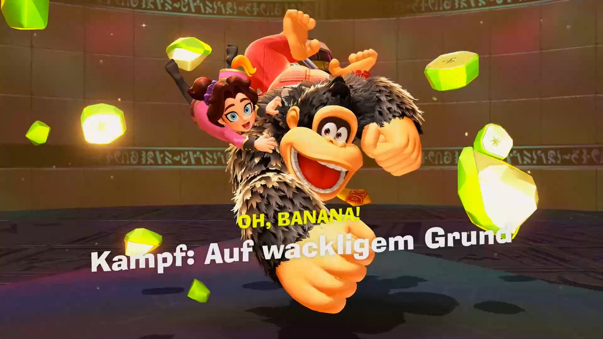 Donkey Kong Bananza: Goldene Bananen – Fundorte in der Übersicht