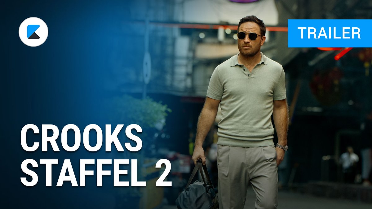„Crooks“ Staffel 2: Abgedrehte Actionserie mit Frederick Lau geht ...