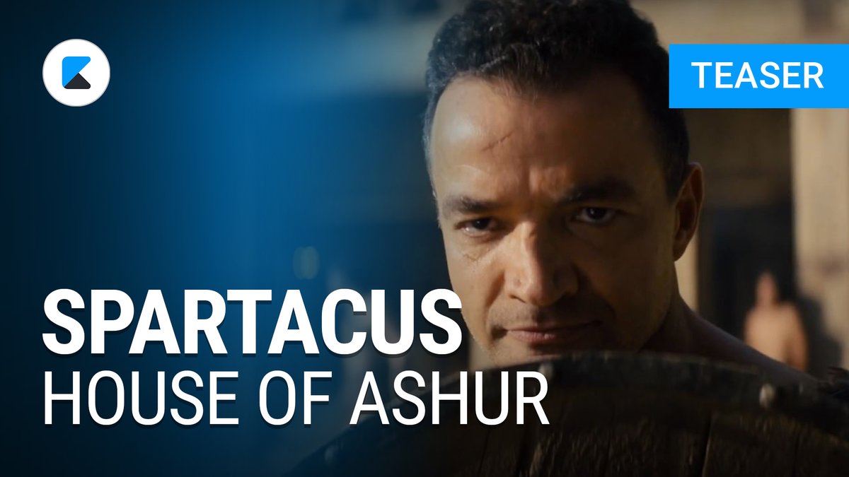„Spartacus: House of Ashur“: Start der Gladiatoren-Serie verschoben – Teaser-Trailer liefert ...