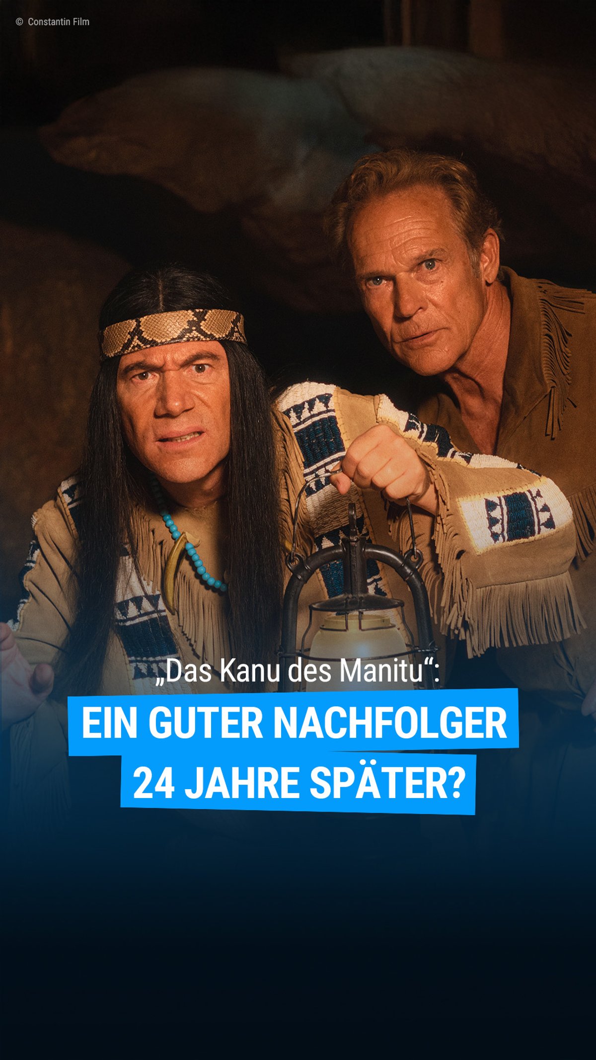Bei „Das Kanu des Manitu“ ist Vorsicht geboten: Darum solltet ihr den ...