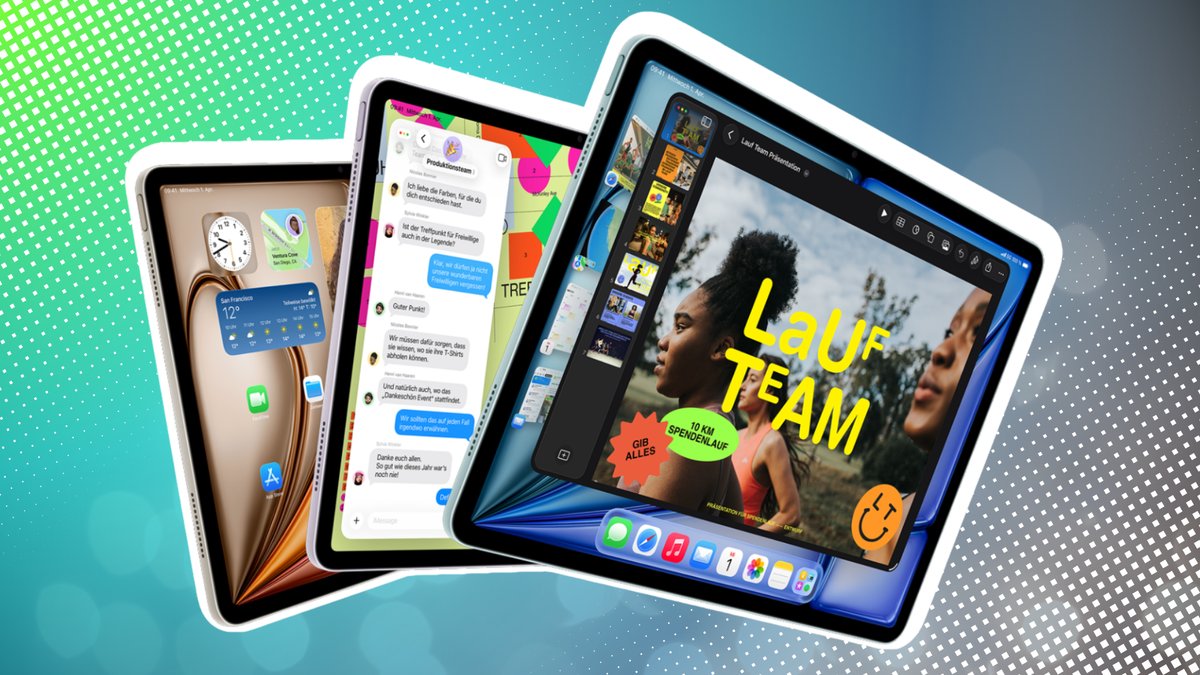 Apple iPad vs. iPad Air: Die neuesten Modelle im Vergleich