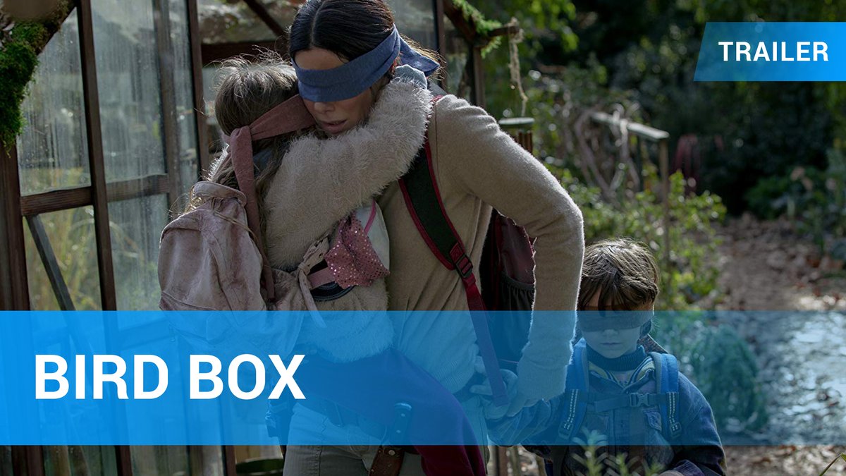 Bird Box - Schließe deine Augen · Film 2018 · Trailer · Kritik