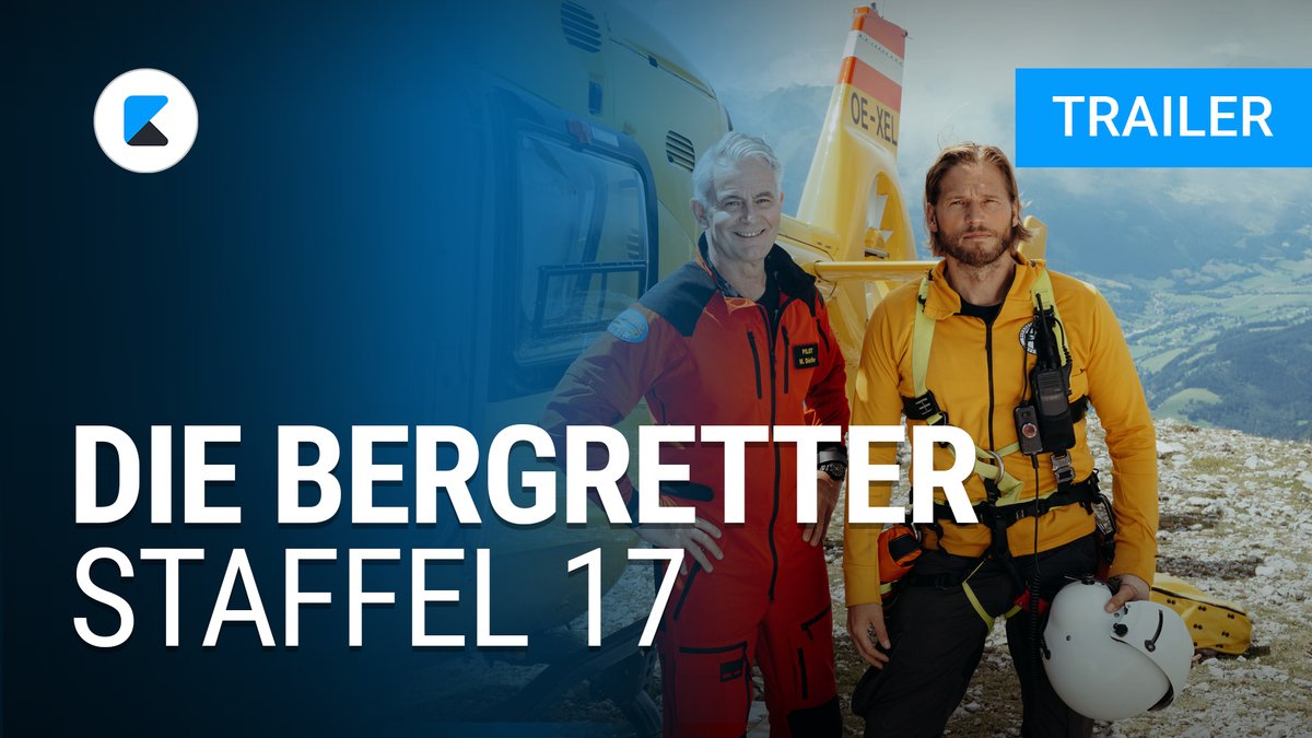 "Die Bergretter" Staffel 17: Neuer Trailer verspricht Spannung & Drama in den Alpen