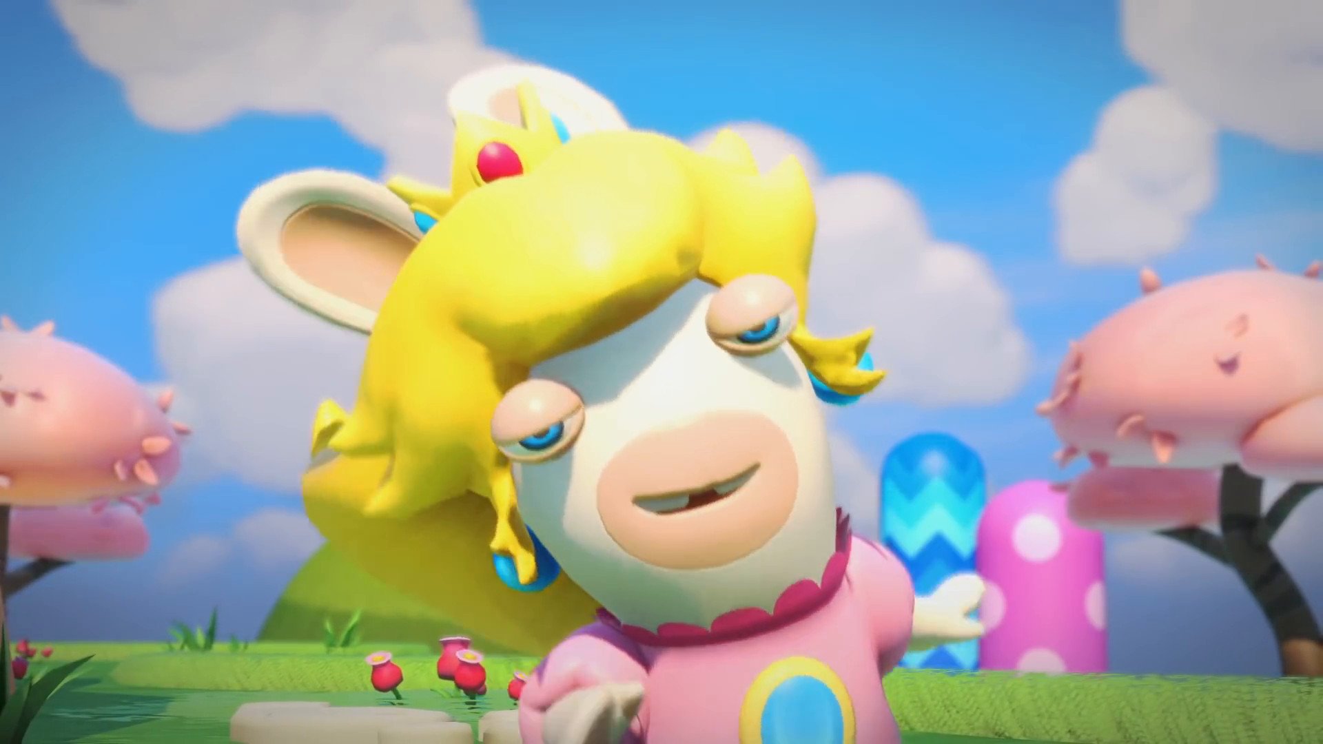 Mario + Rabbids Kingdom Battle - Official Game Trailer