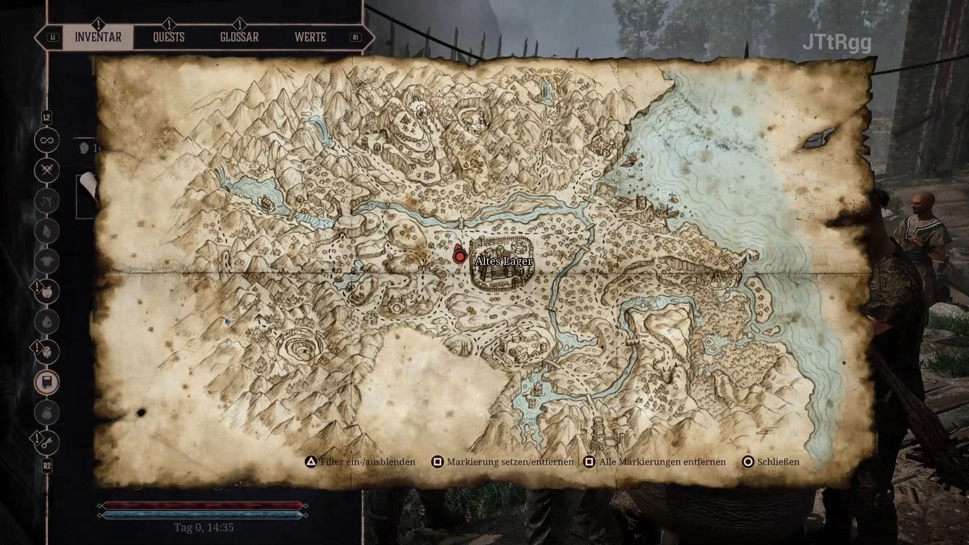 Gothic Remake: Find all maps, camps and maps - GAMINGDEPUTY