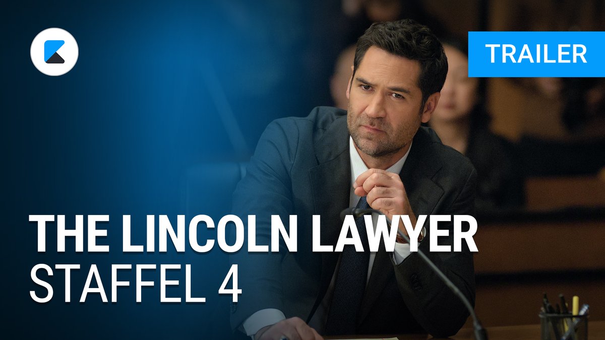 „The Lincoln Lawyer“ Staffel 4: Netflix-Start bekannt – Trailer zeigt ...