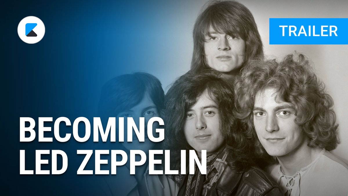 Becoming Led Zeppelin · Film 2025 · Trailer · Kritik