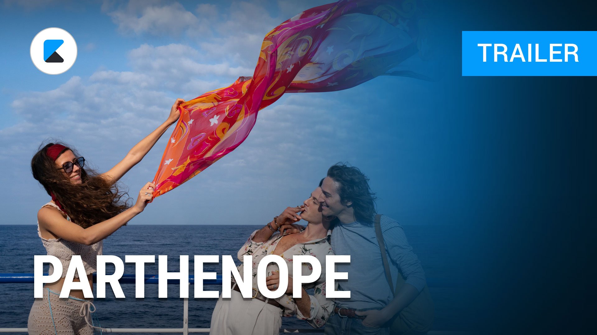 Parthenope · Film 2025 · Trailer · Kritik