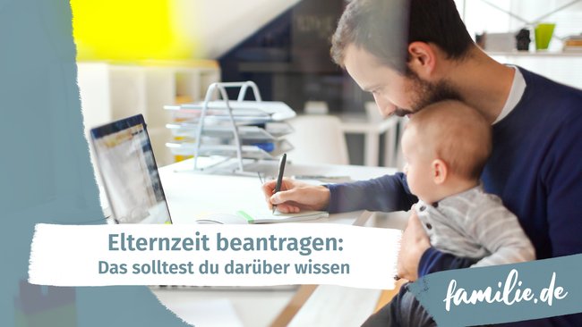 Elternzeit beantragen: Vorlage zum Download