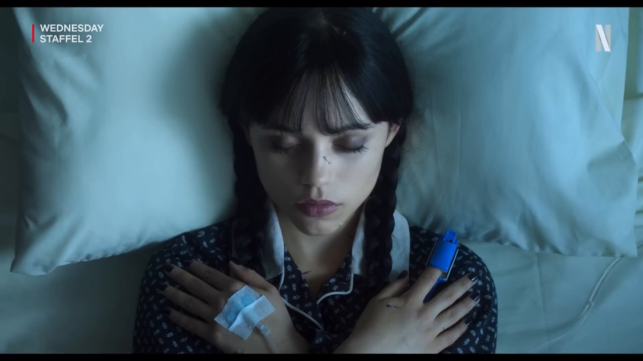 „Wednesday“ Staffel 2: Teil 2 startet auf Netflix – Wie viele Folgen ...