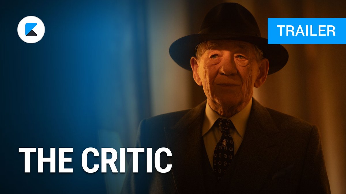 The Critic · Film 2025 · Trailer · Kritik