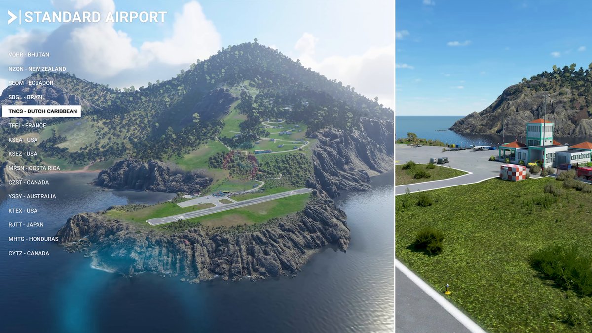 Microsoft Flight Simulator: Alle Flughäfen - Liste mit allen 40 Airports