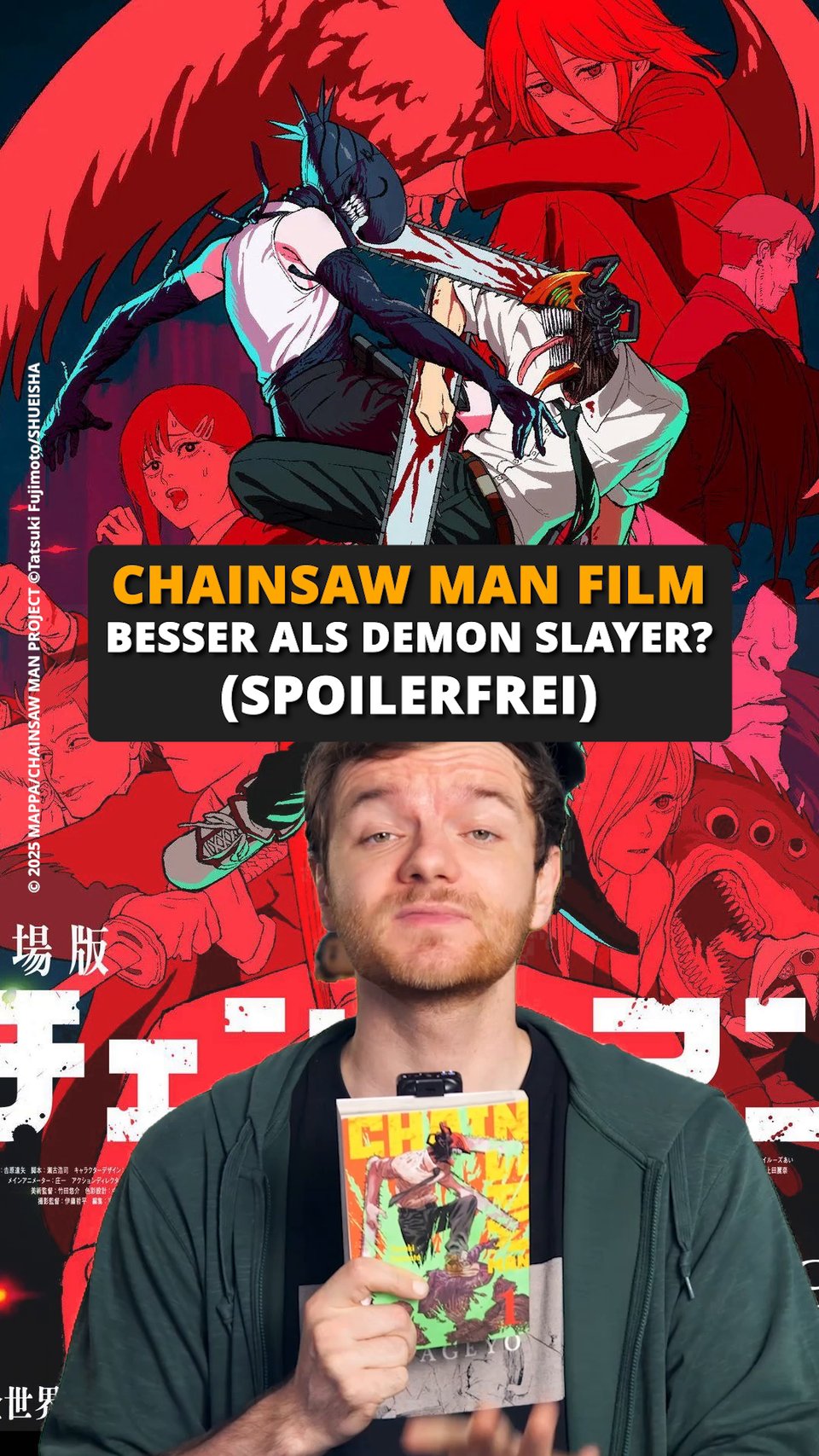 Ich habe den besten Anime-Film des Jahres 2025 gefunden