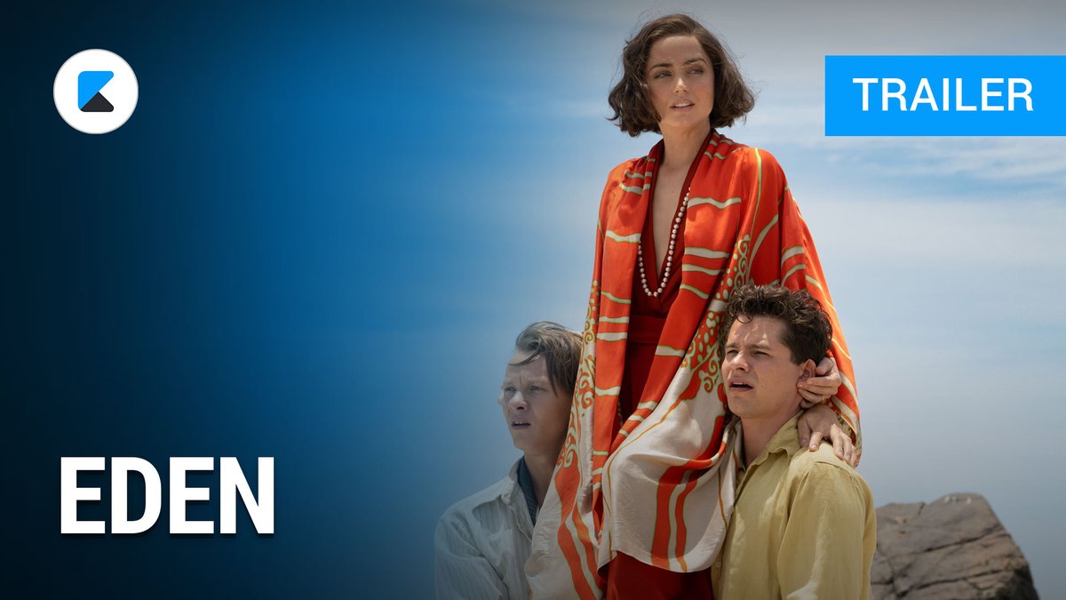 Eden · Film 2025 · Trailer · Kritik