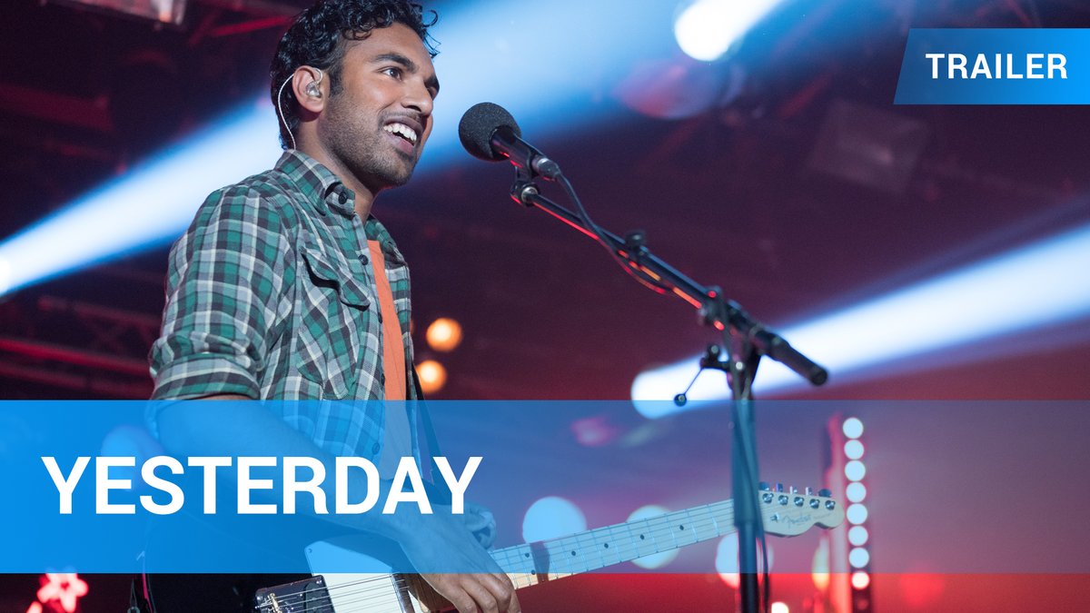 Yesterday · Film 2019 · Trailer · Kritik
