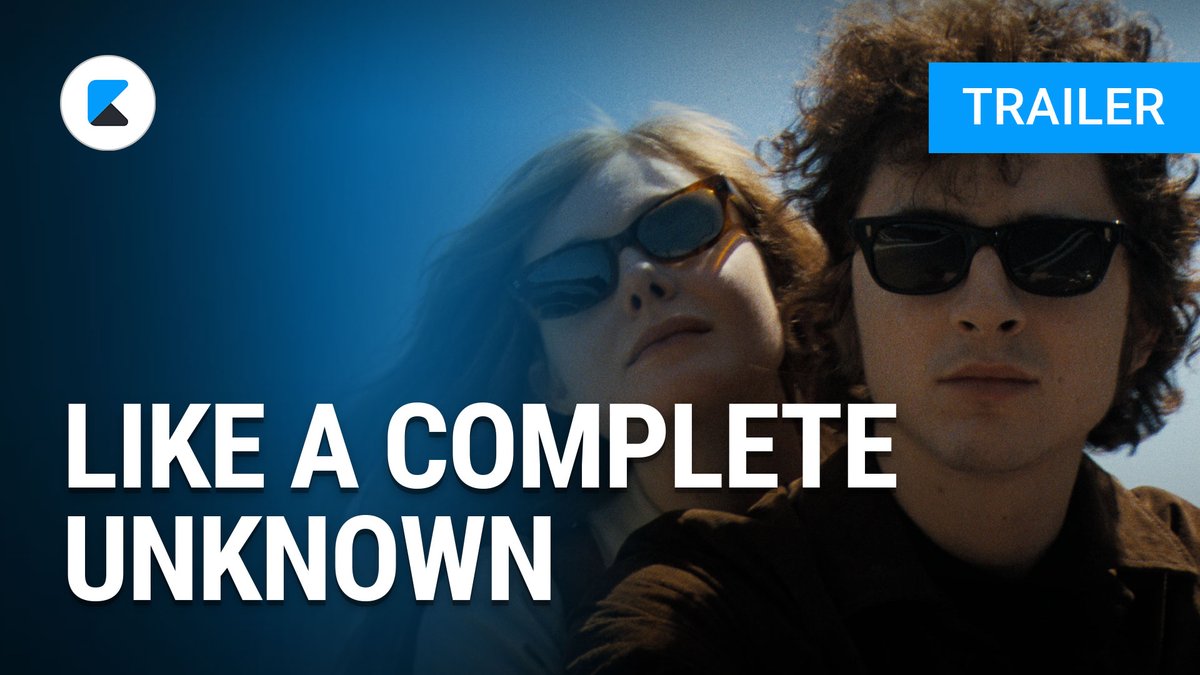 Like A Complete Unknown · Film 2025 · Trailer · Kritik