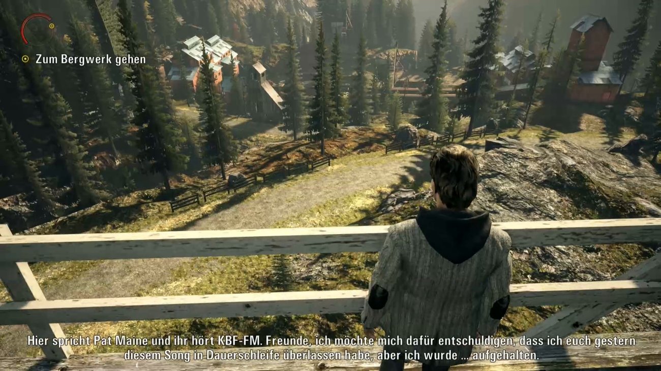 Alan Wake - Episode 3: Mirror Peak