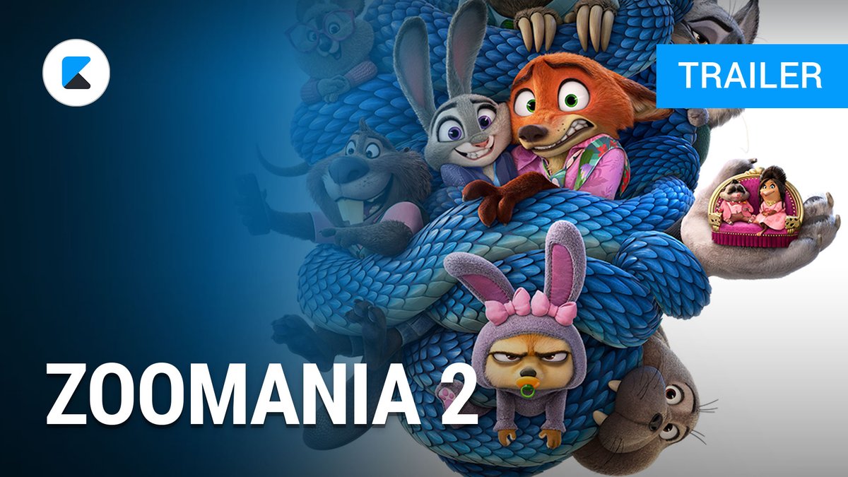 Zoomania 2 · Film 2025 · Trailer · im Kino · FSK · Besetzung