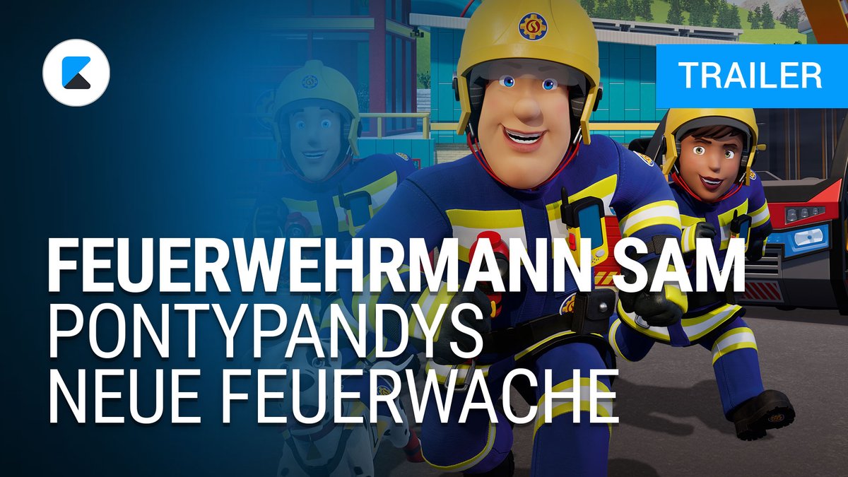 Feuerwehrmann Sam - Pontypandys neue Feuerwache · Film 2025 · Trailer ...