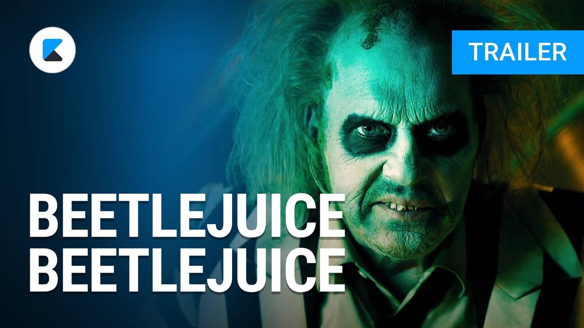 Beetlejuice Beetlejuice · Film 2024 · Trailer · Kritik