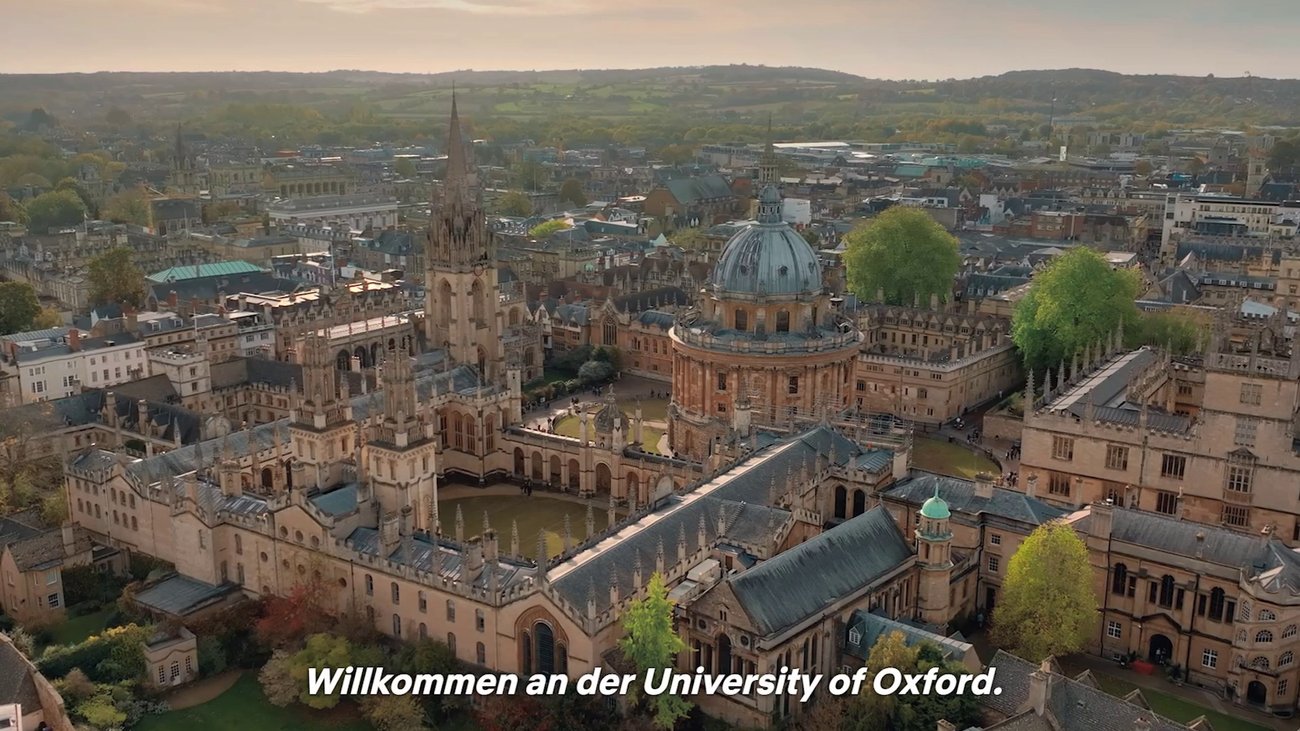 „My Oxford Year“: Hier geht's zum offiziellen Trailer
