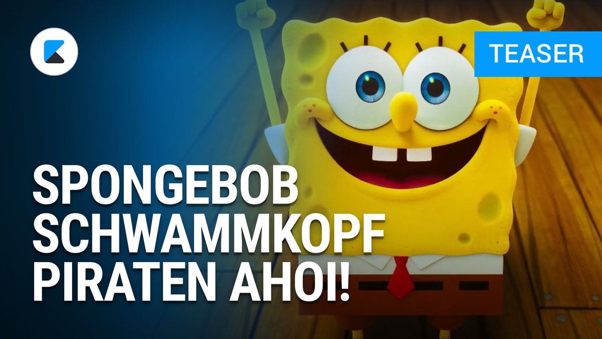 SpongeBob Schwammkopf: Piraten Ahoi! · Film 2025 · Trailer · im Kino ...