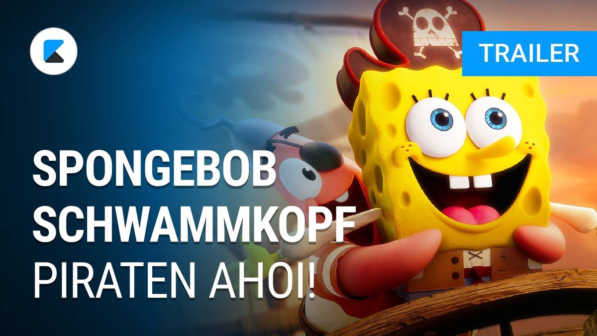 "SpongeBob Schwammkopf: Piraten Ahoi!": Wir verlosen Fanpakete mit ...