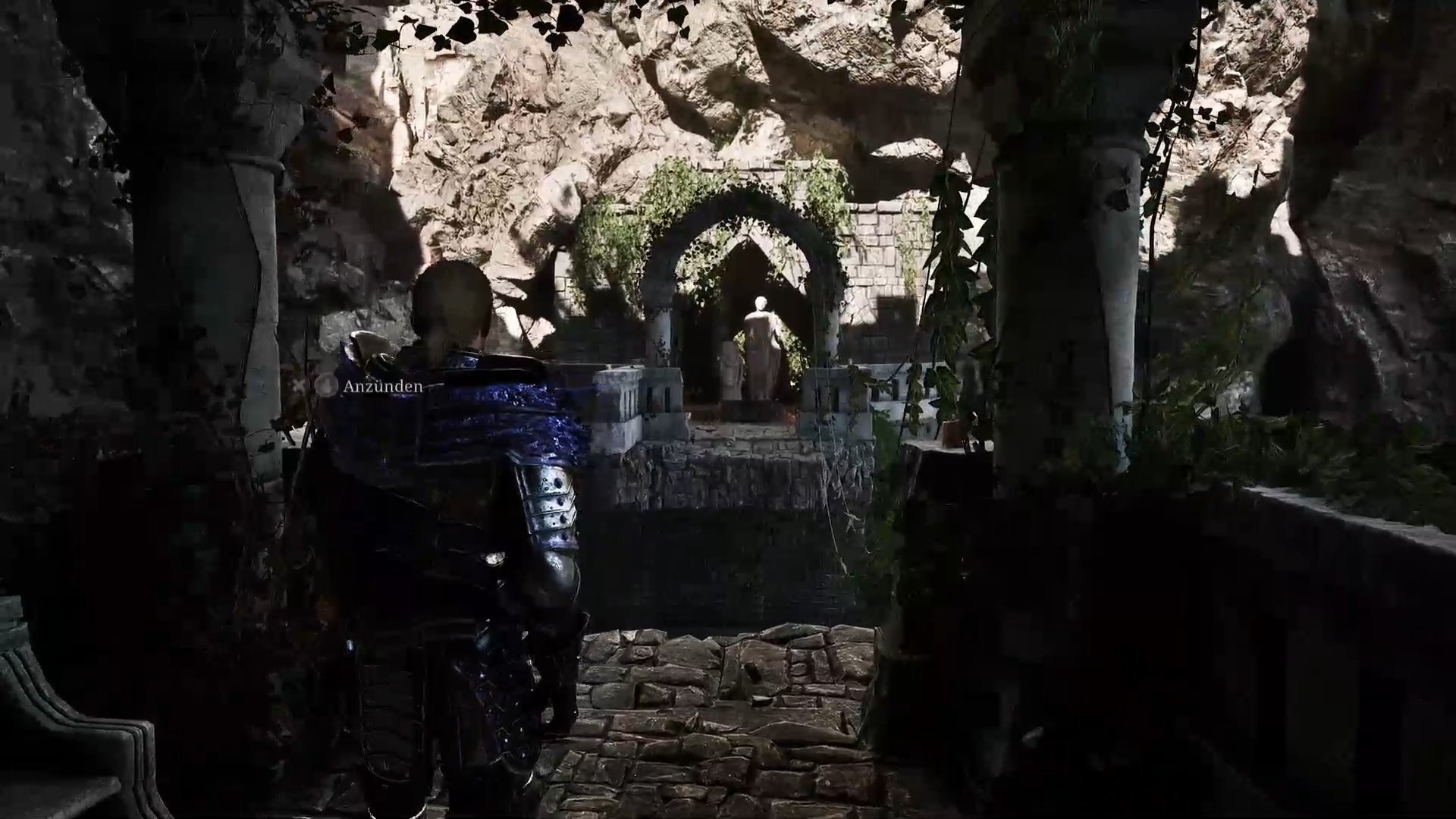 Gothic Remake: Open chest in the mountain fortress (Broken Bridge ...