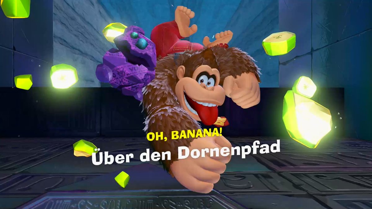 Donkey Kong Bananza: Goldene Bananen – Fundorte in der Übersicht
