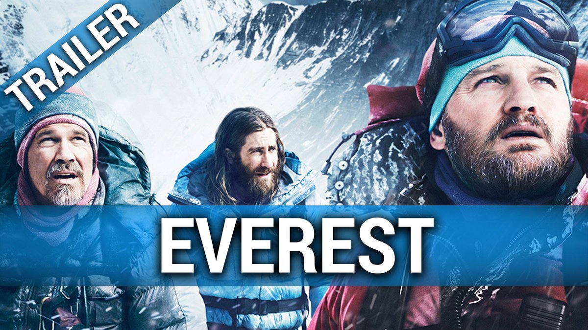 Everest · Film 2015 · Trailer · Kritik