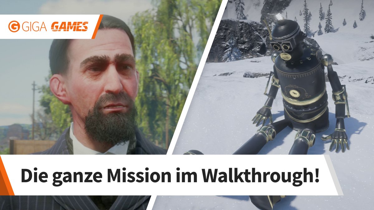 Red Dead Redemption 2: Ein kluger Junge - Roboter finden für ...