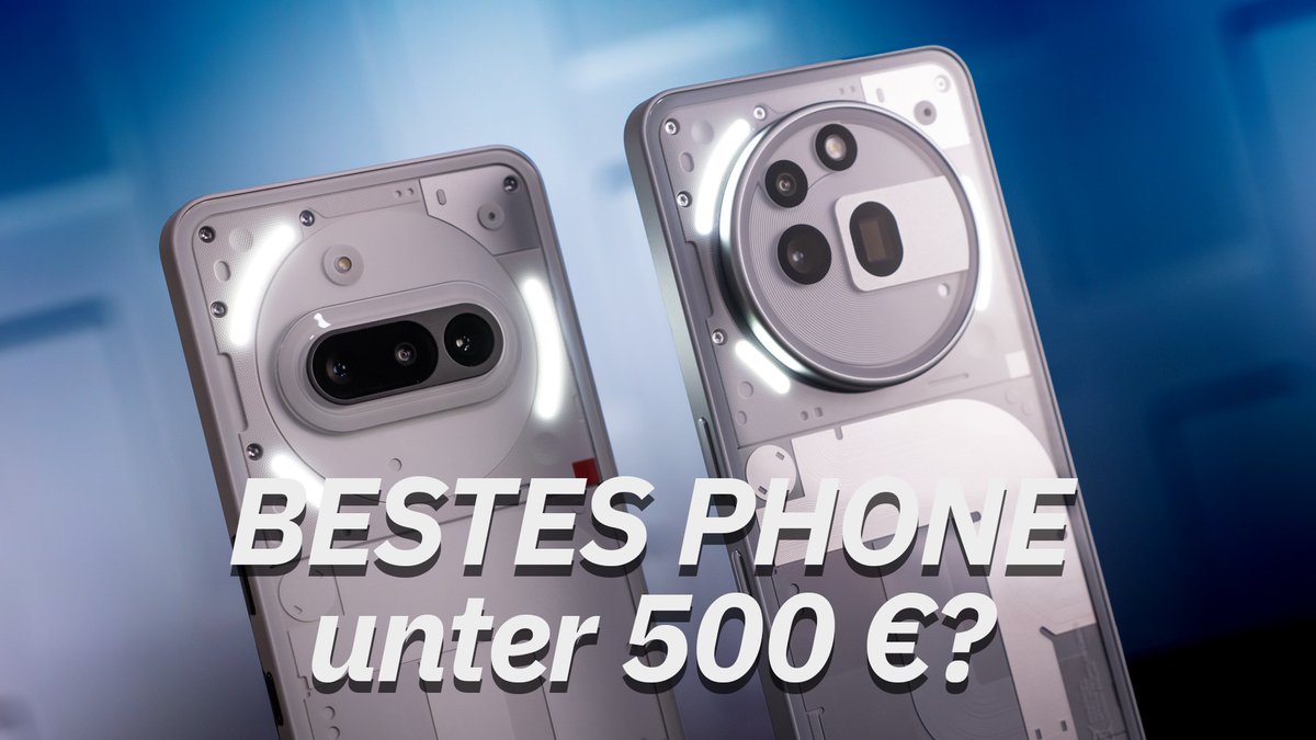 Das Nothing Phone 3a: Ein Geheimtipp für Sparfüchse