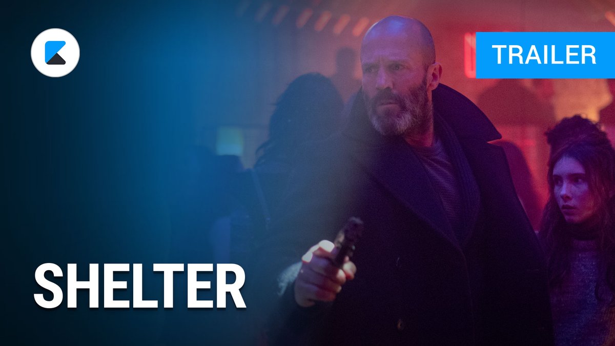 Shelter · Film 2026 · Trailer · im Kino · FSK · Besetzung