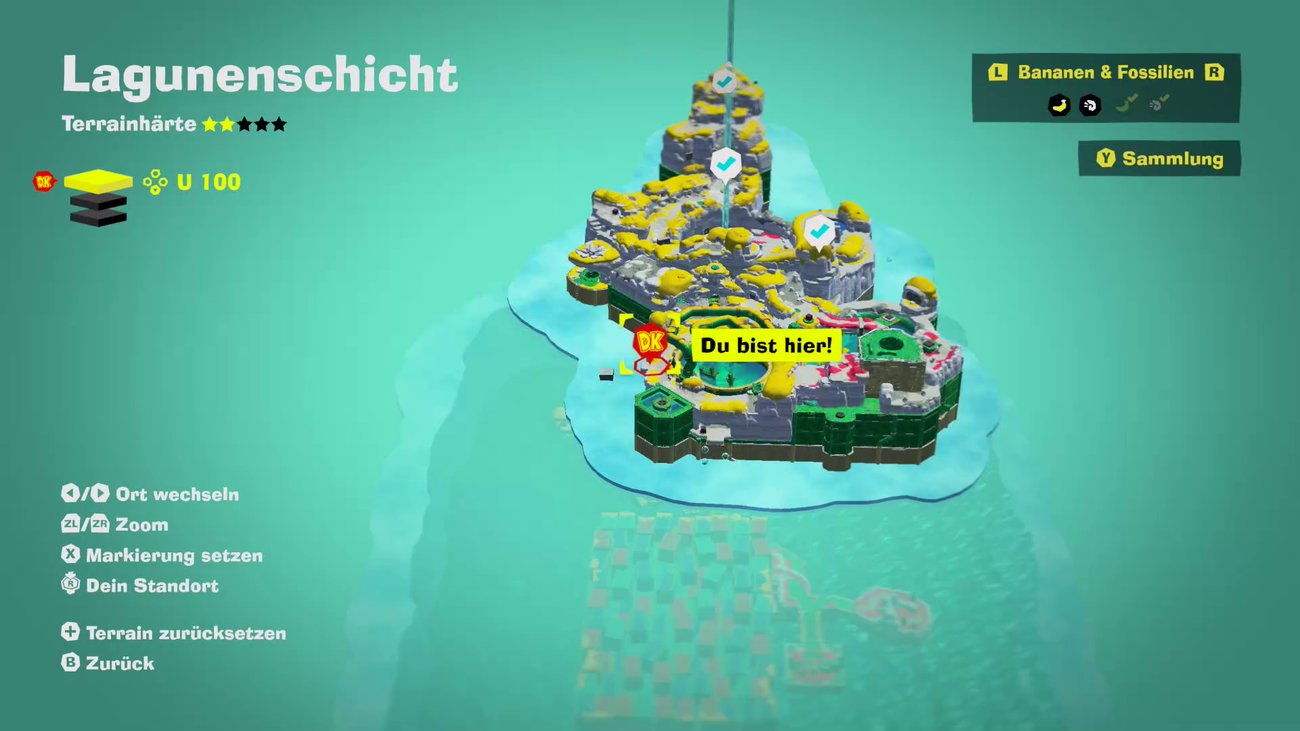 Donkey Kong Bananza: Goldene Bananen – Fundorte in der Übersicht